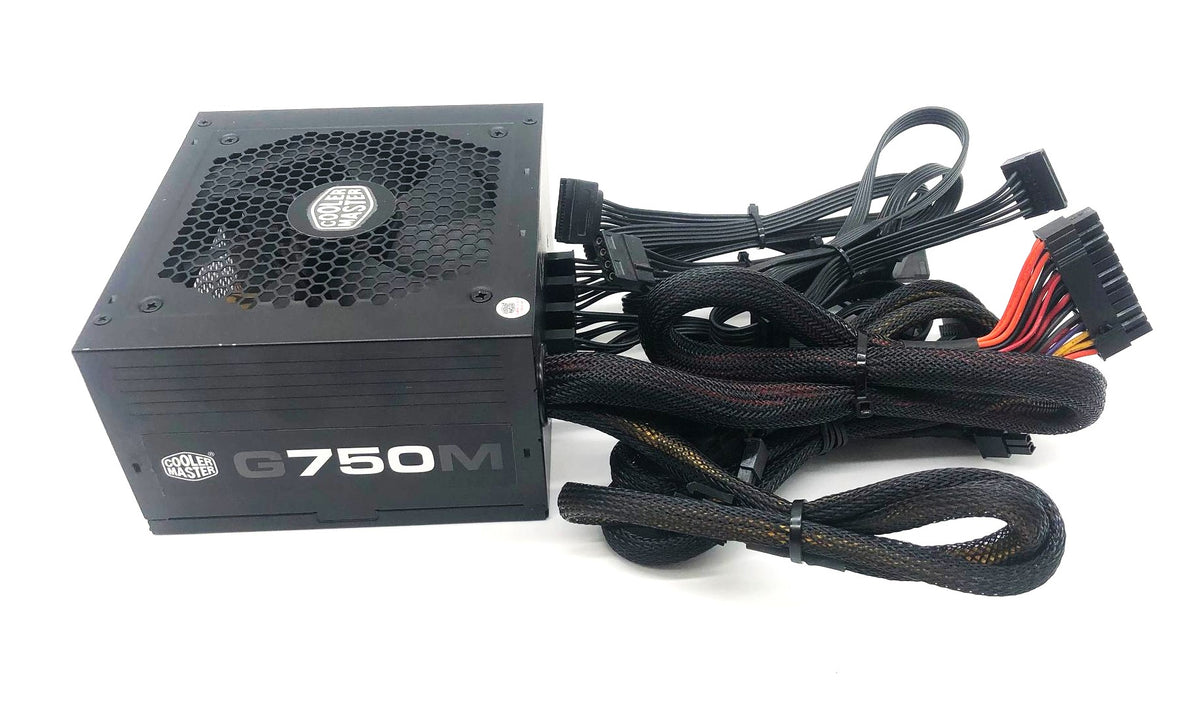 Cooler master 750w 80+ bronze Power Supply/ nätaggregat – Strängnäs ...