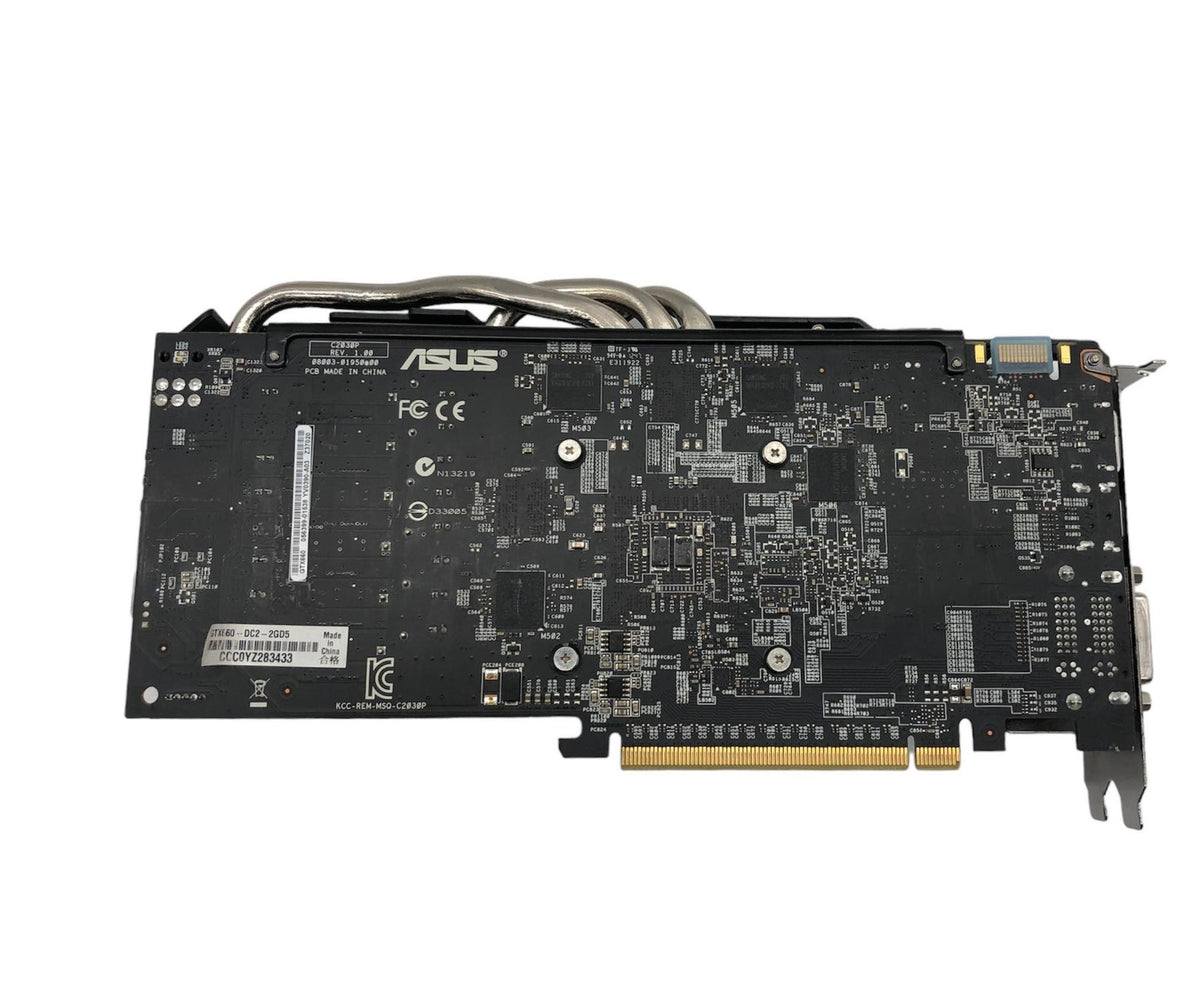 ASUS GeForce GTX 660 2048MB DirectCUII – Strängnäs Datorer AB