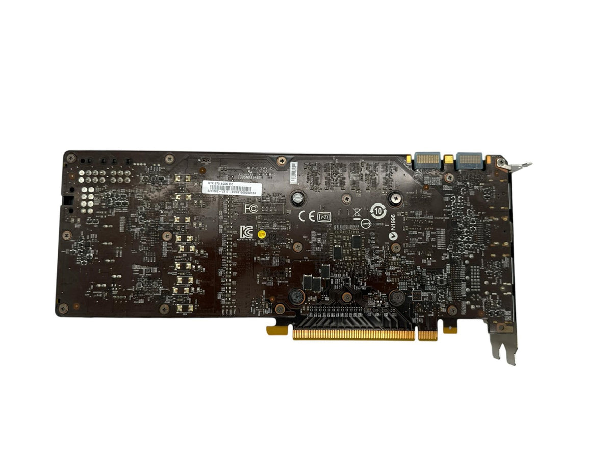 MSI GeForce GTX 970 4GB OC – Strängnäs Datorer AB