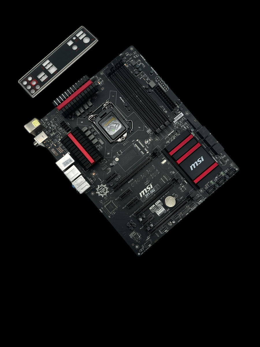 MSI Z97-S02 Moderkort LGA1150 ATX – Strängnäs Datorer AB