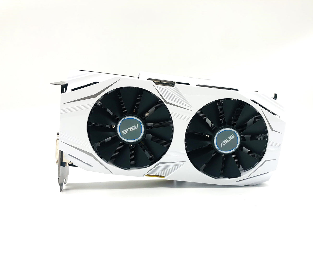 Asus Dual GeForce GTX 1060 OC grafikkort (6 GB) – Strängnäs Datorer AB