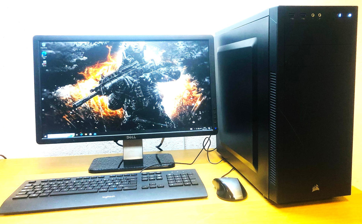Stationär Gaming Dator (35) – Strängnäs Datorer AB