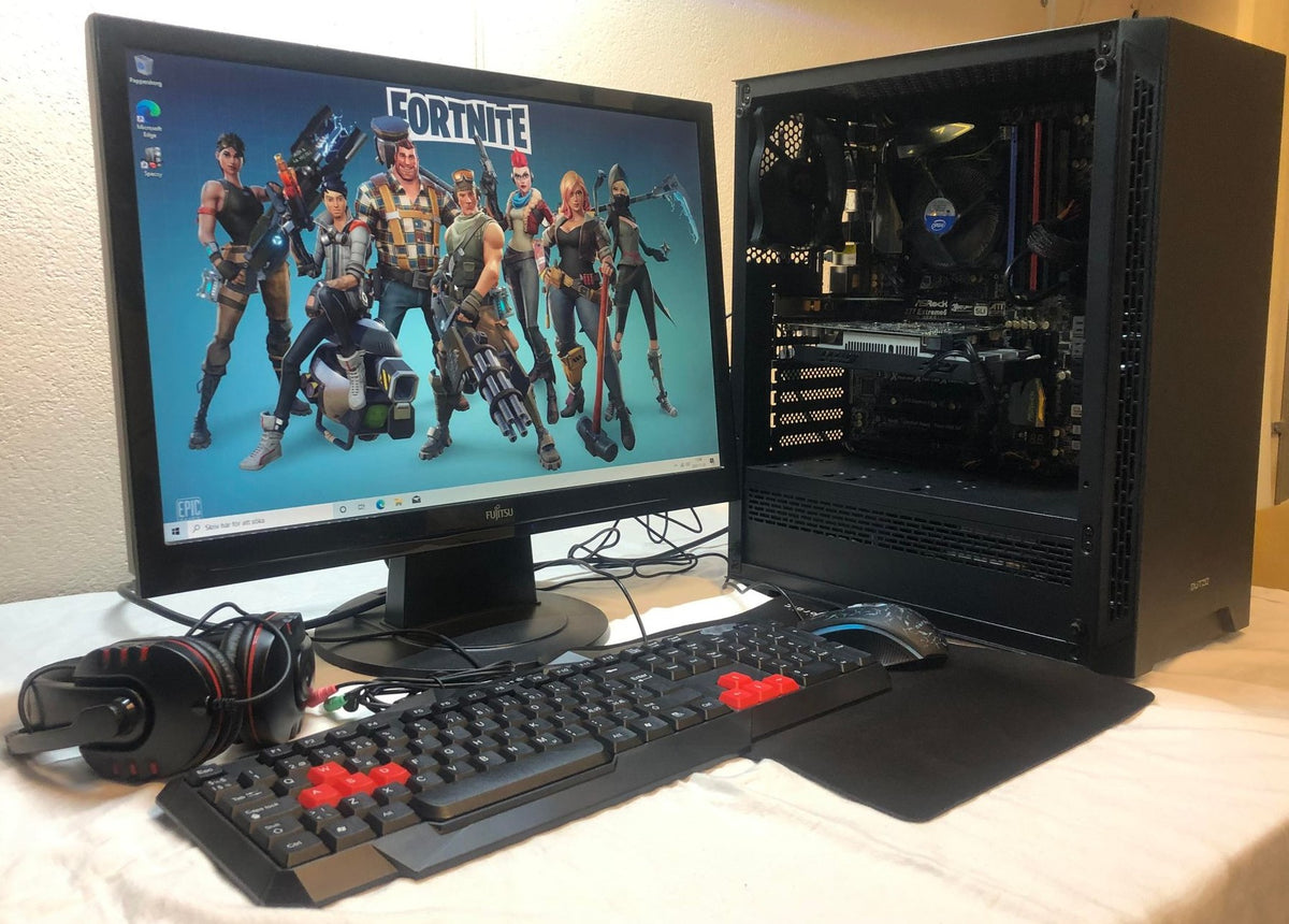 Gaming dator paket (91) – Strängnäs Datorer AB
