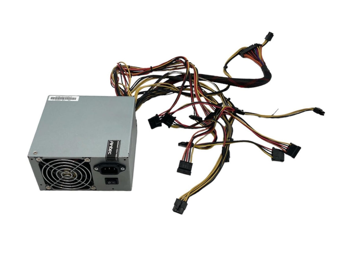 Antec Earthwatts 500W EA-500D Nätaggregat 4pin 8pin 2+6pin PCI-E SATA ...