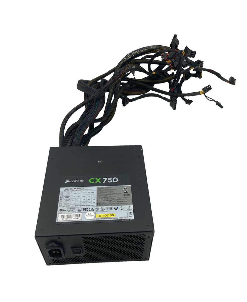 Corsair cx750 (750w) Power Supply/ nätaggregat – Strängnäs Datorer AB