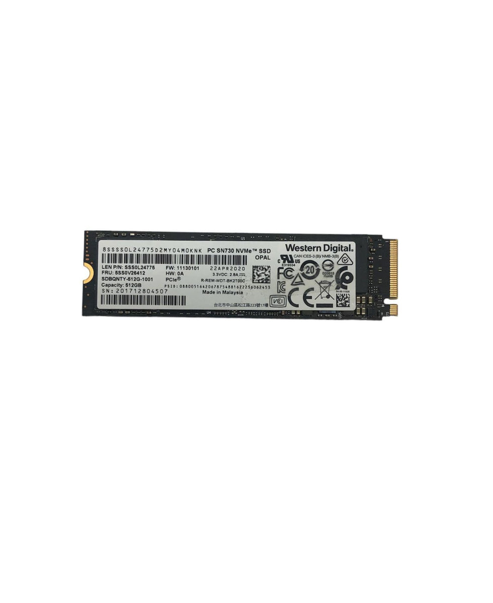 Western digital sn730 nvme 512 NVMe M.2 opal – Strängnäs Datorer AB