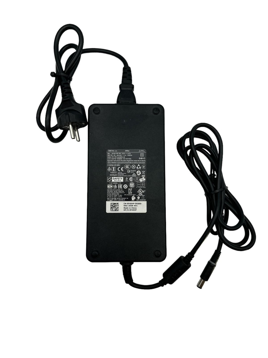 Original Dell 240W AC Adapter / Laddare 19,5V 12,3A 7,4×5,0mm ...