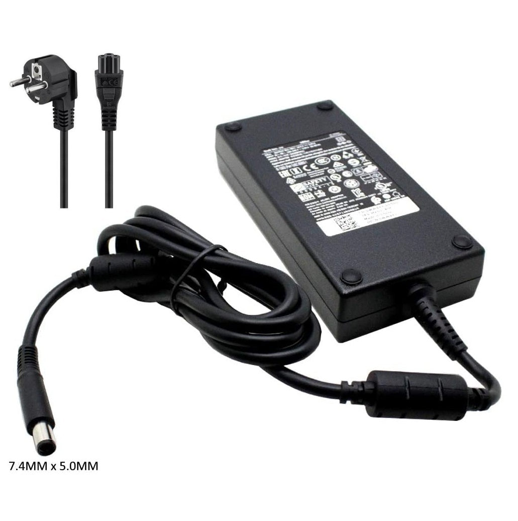 Original Dell 180W Laddare 19,5 V 9,23A 7,4×5,0mm – Strängnäs Datorer AB