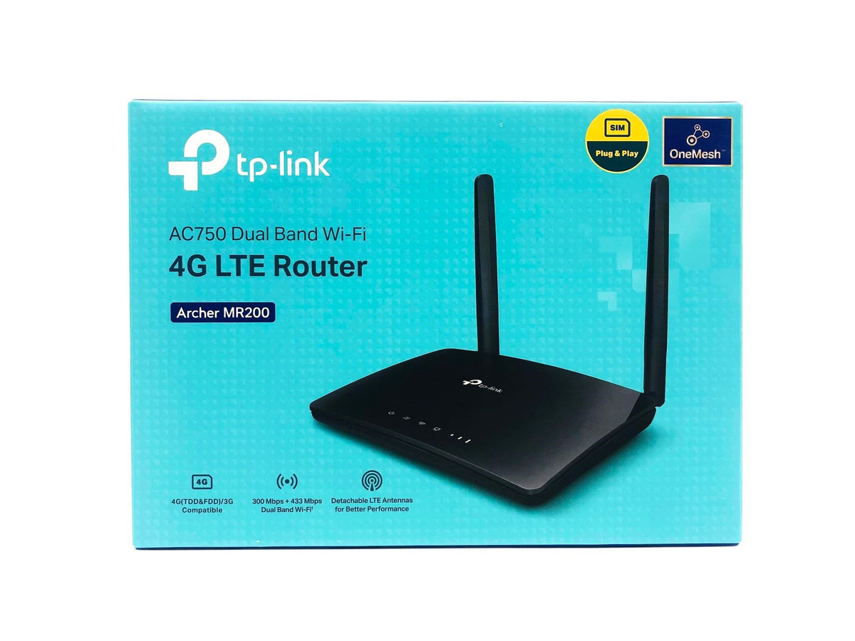 4G-router med Dual Band upp till 750 Mbps (Simkort) – Strängnäs Datorer AB