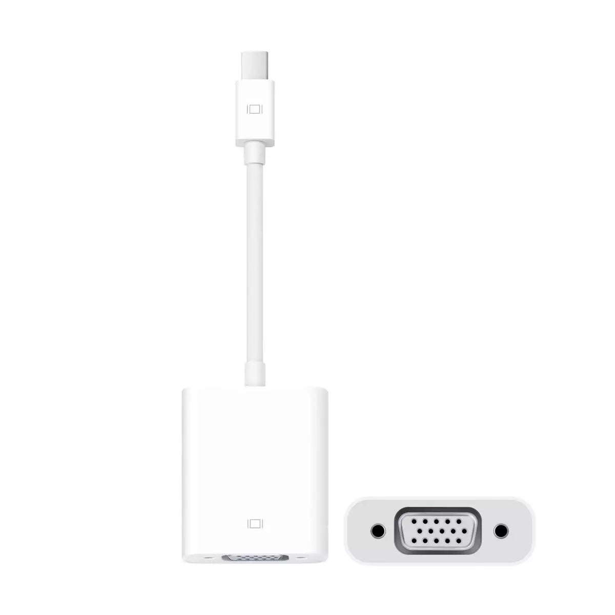Apple Mini DisplayPort till VGA-Adapter Original – Strängnäs Datorer AB