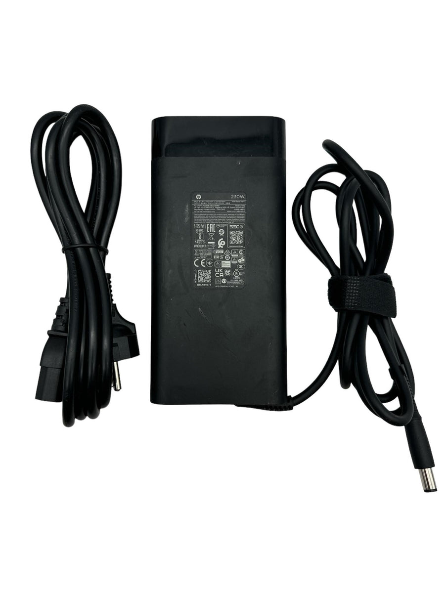 Original HP 230W AC Adapter Laddare 19,5V 11,8A (beg) – Strängnäs ...